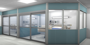 Introduction to Hospital Isolation Rooms - Reflecting London